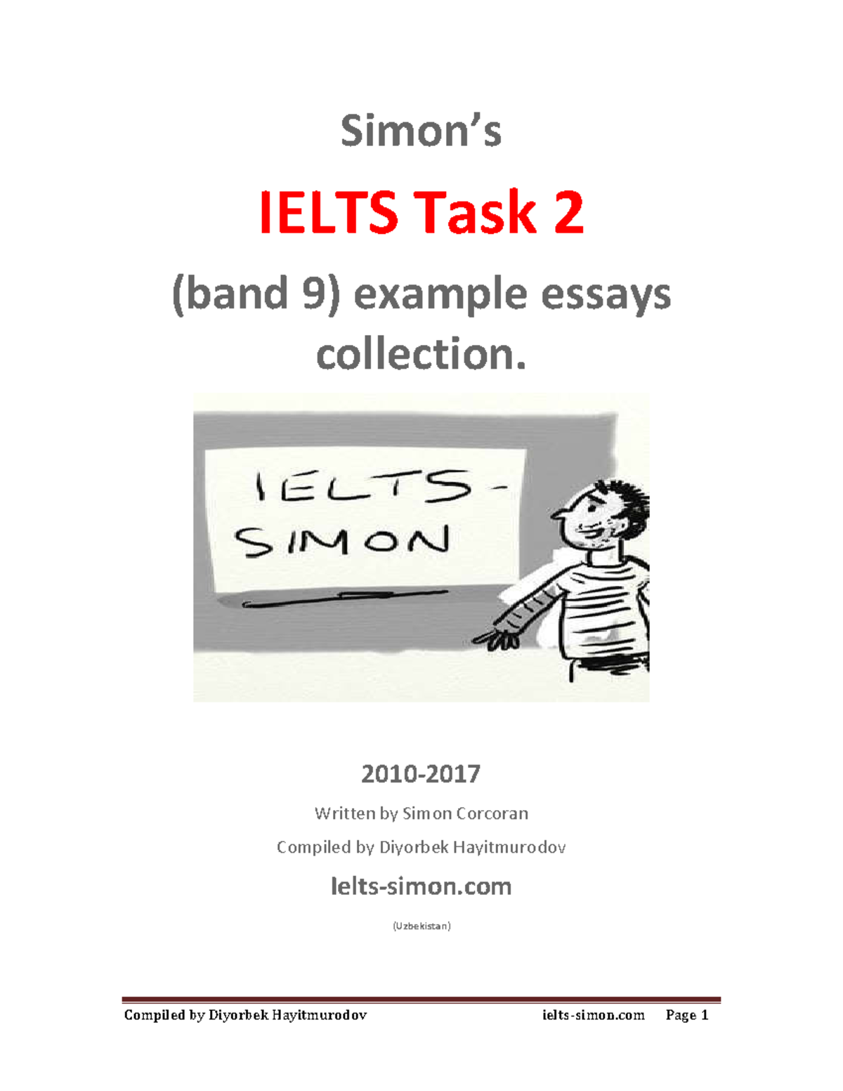 Nam DU-ARM-4086 - IELTS Writing Task 2: Band 9 Essay Examples ...