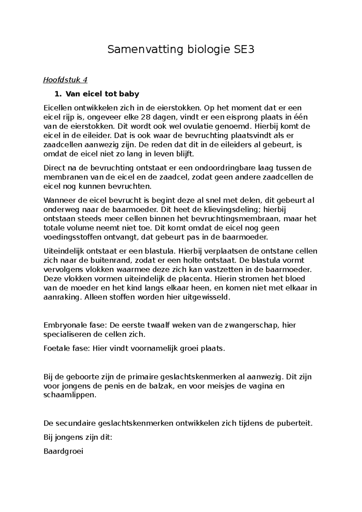 Cellen van de Waterpest Verslag - HAVOa Onderzoek en Resultaten ...