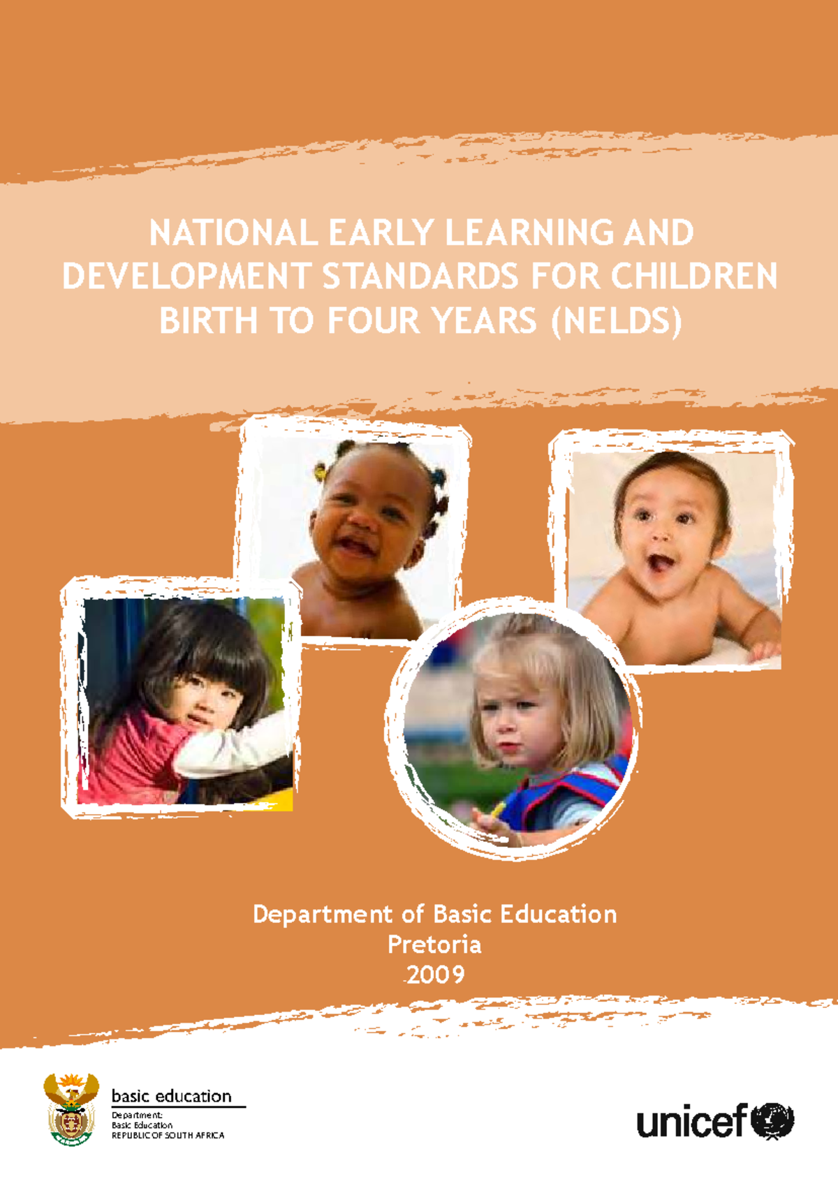 ZAF NELDS: National Early Learning & Development Standards for Ages 0-4 ...