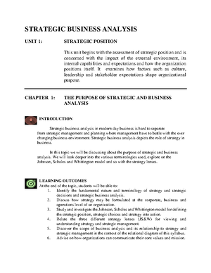 Chapter 1 - summary - CHAPTER 1 INTRODUCTION Microfinance institutions ...