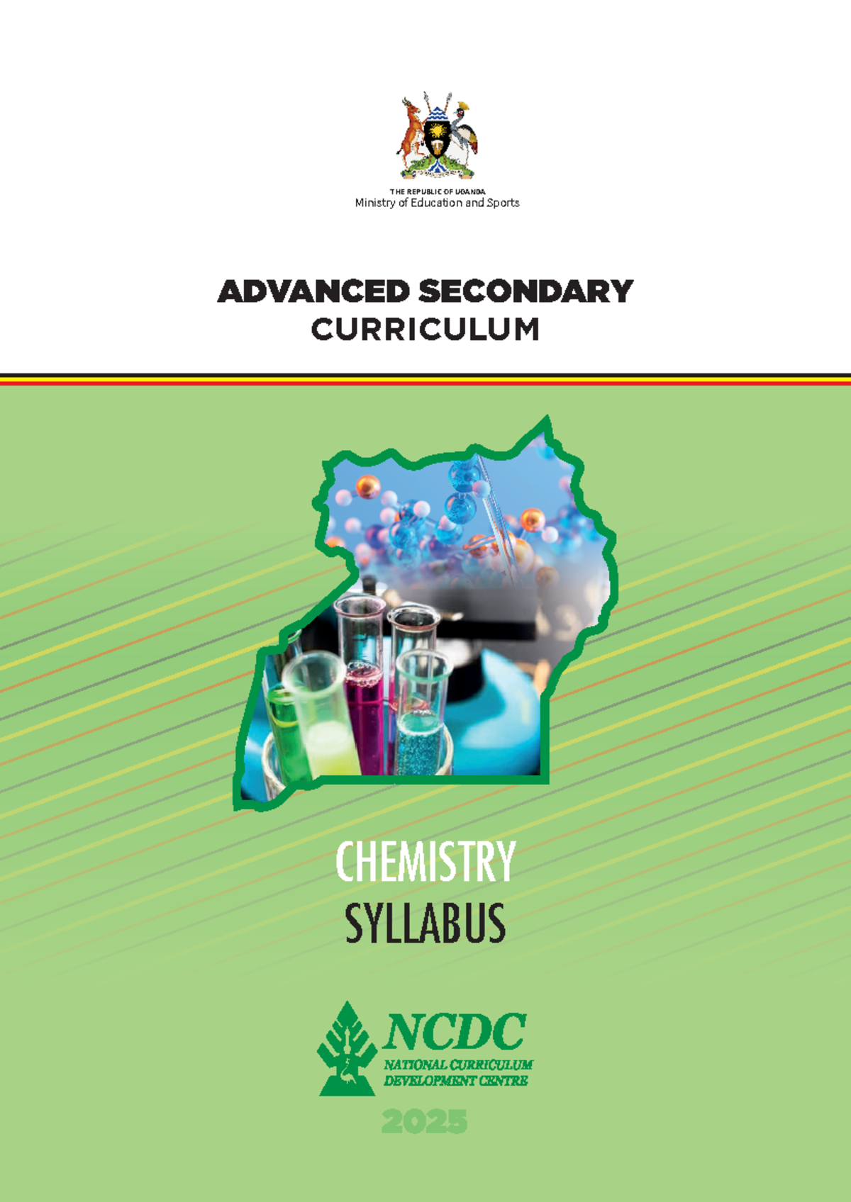 Advanced Secondary Curriculum Chemistry Syllabus (2025) - Uganda - Studocu