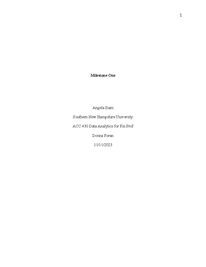ACC 430 Module Six Presentation Critique Rubric - ACC 430 Presentation ...