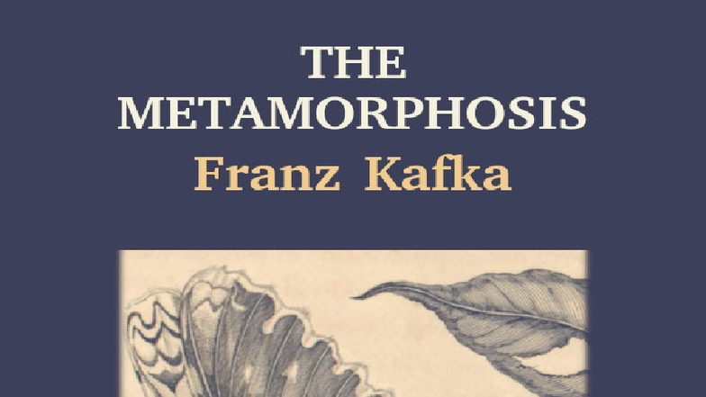 Metamorphosis by Franz Kafka: A Study Guide (Z-Library) - Studocu