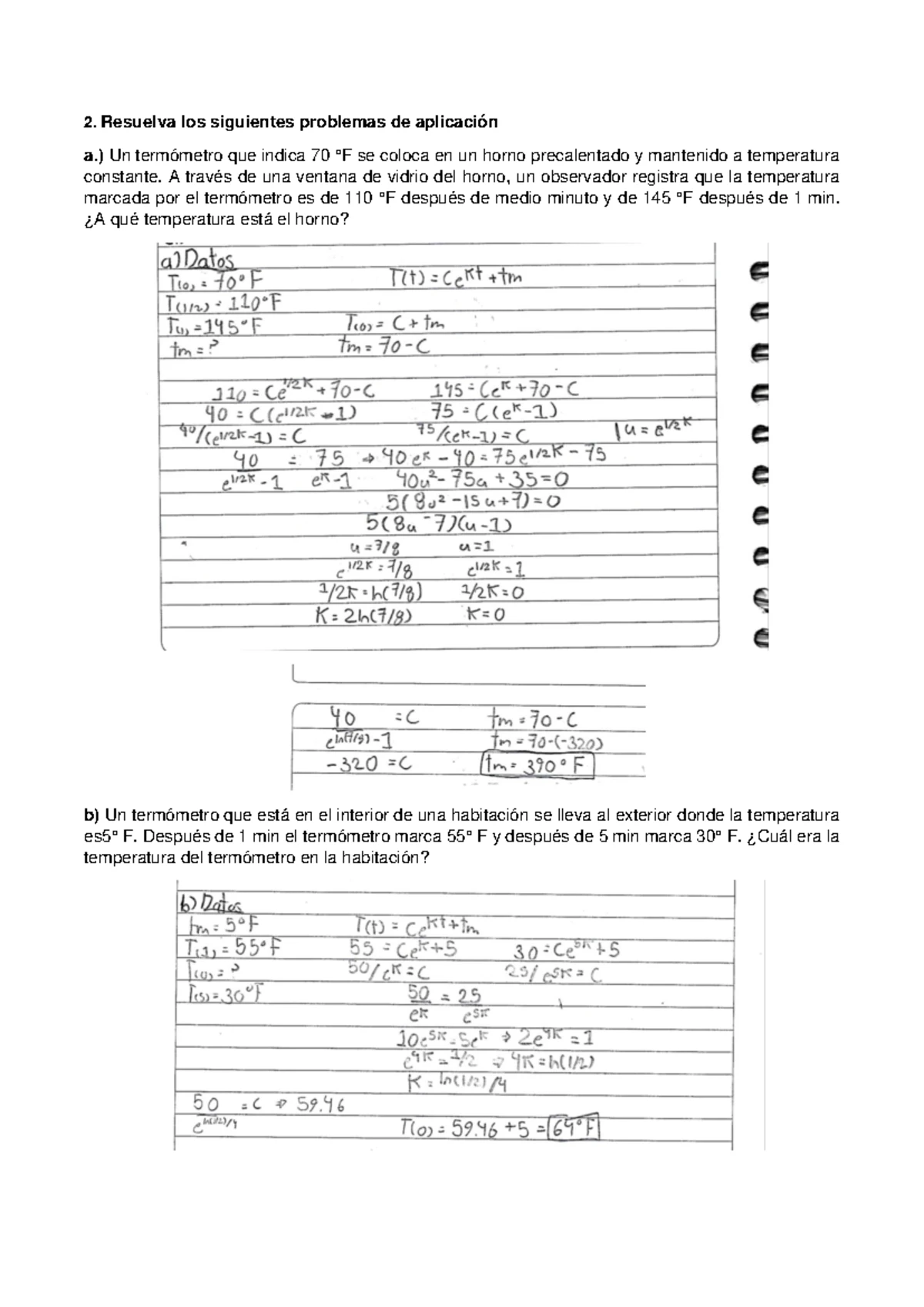 Ecuaciones Diferenciales de Primer Orden - 81 3 Modelos lineales 3 Modelos no lineales 3 ...