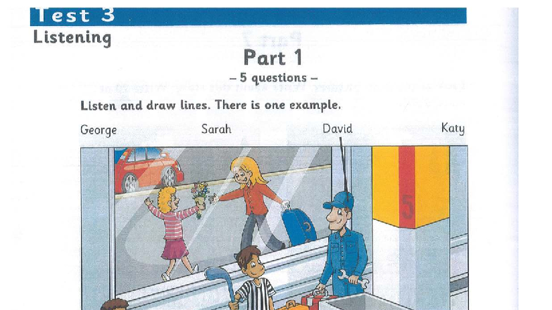 Listening Test 3: Questions and Activities for Practice - Studocu
