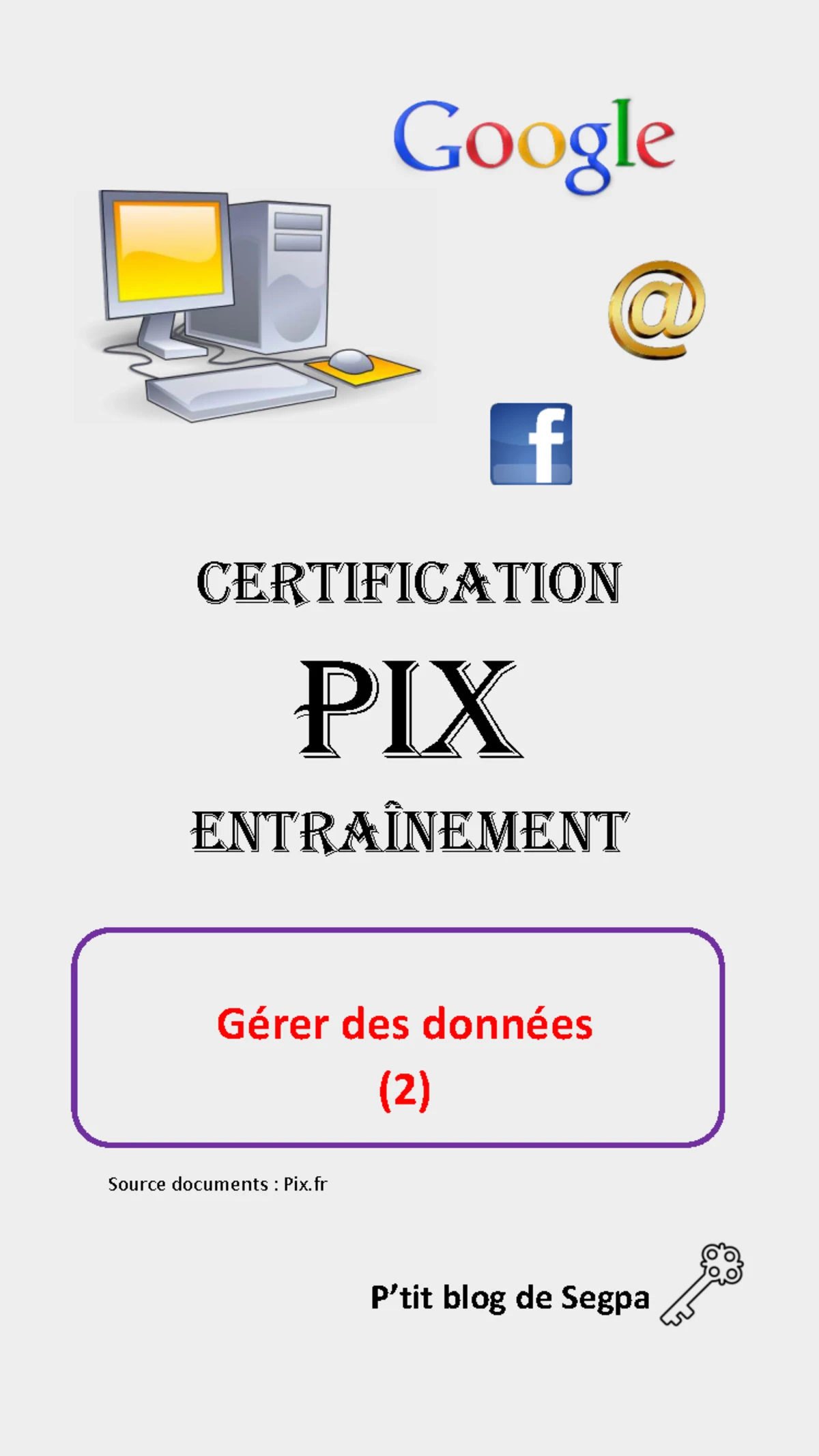 Certification Pix Entraînement: Analyse de Données et Excel 2016 - Studocu