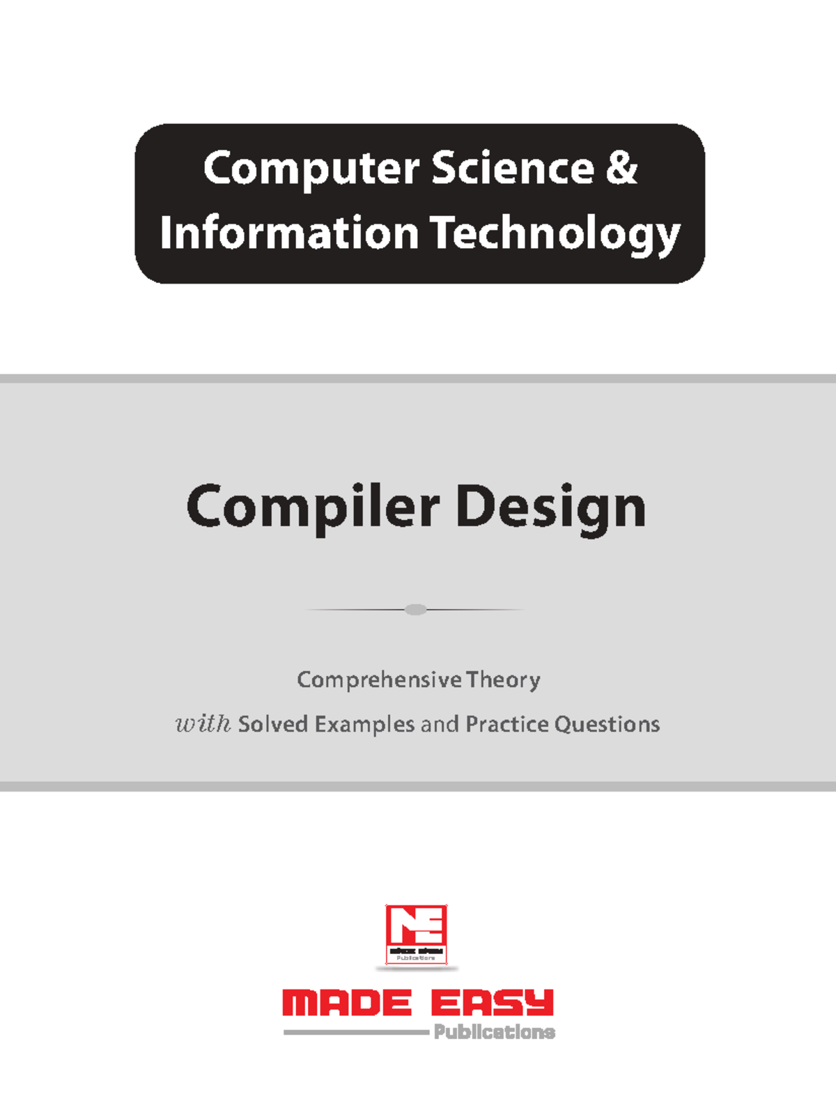 Compiler Design Comprehensive Theory & Practice Questions (CS-IT) - Studocu