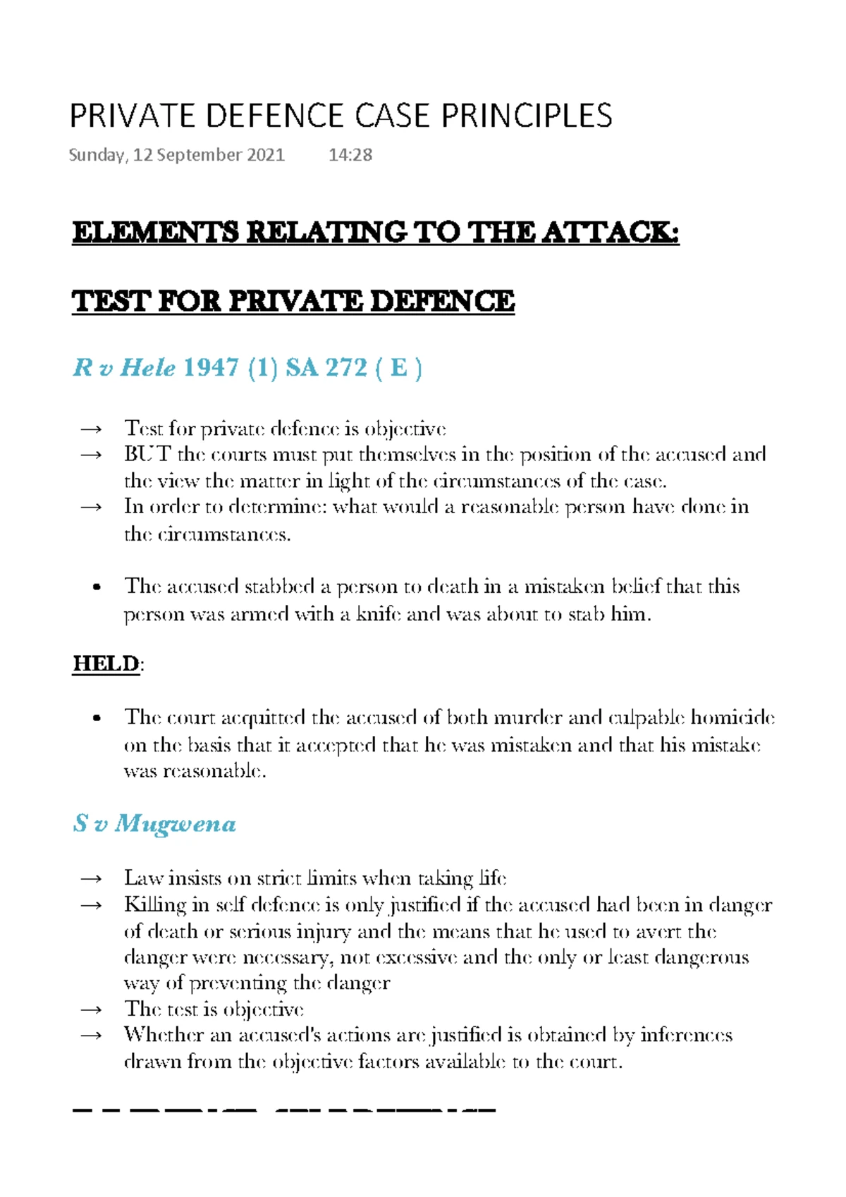 Introduction to Criminal Law (CL 101): Definitions and Concepts ...