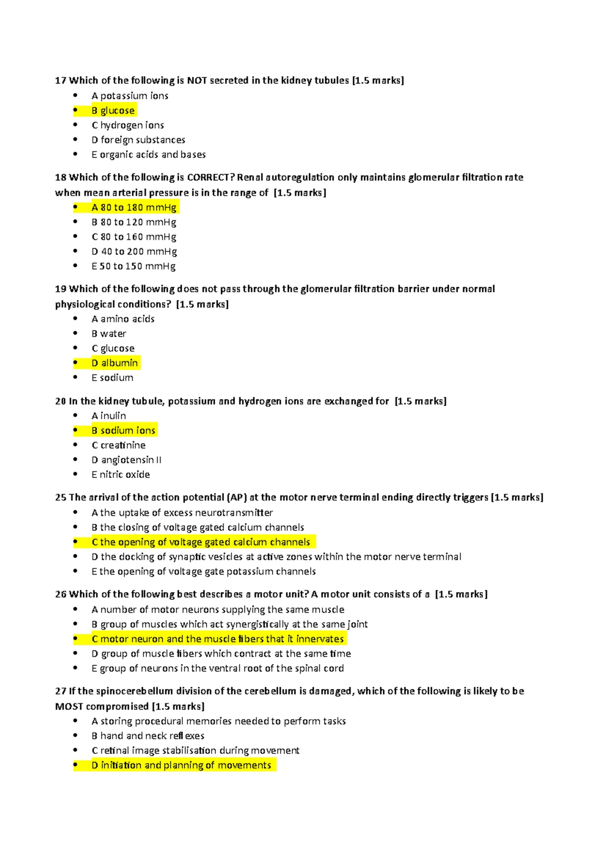 CVS Lecture 4 and 5 - Medulla Oblongata 3 subdivisions (groups of ...
