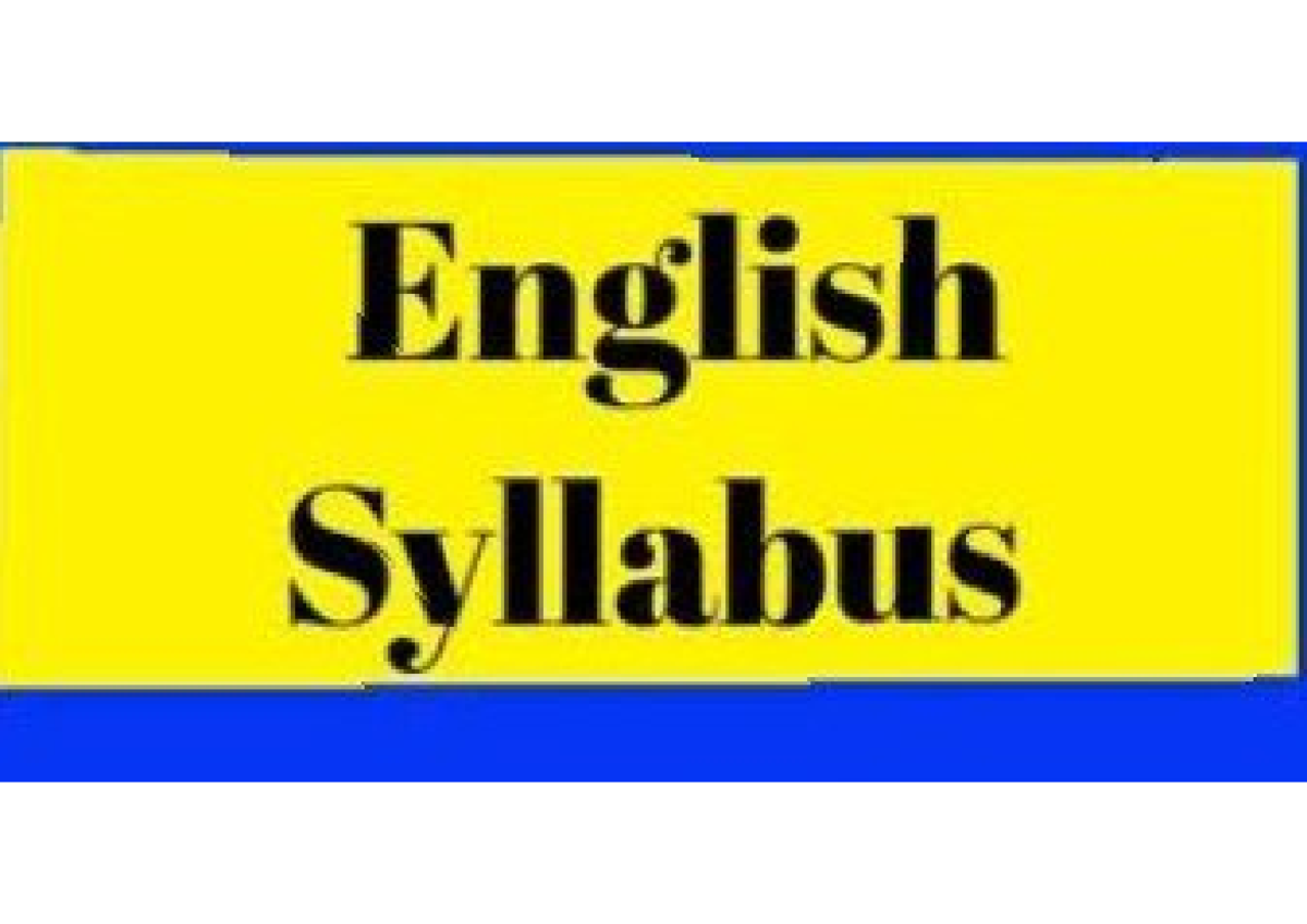 BL 1001 English Syllabus First Semester Notes PDF - Studocu