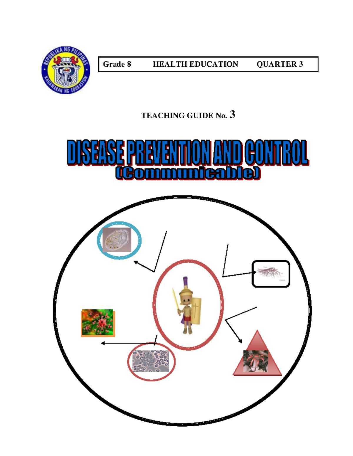 Health tg 3 - Grade 8 HEALTH EDUCATION QUARTER TEACHING GUIDE No. GRADE ...