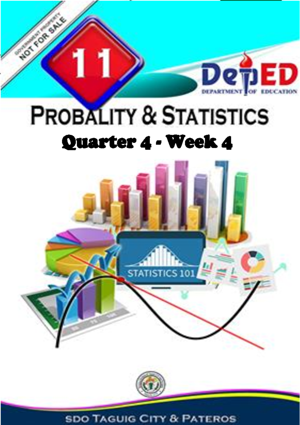 STAT Q4-W4 Revision: Hypothesis Testing & Test Statistics - Studocu