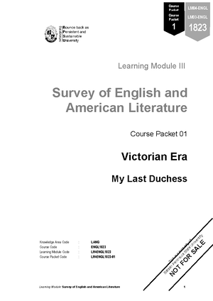 English 10 Q3 Module 8 - 10 English Quarter 3 – Module 8 : Critiquing a ...