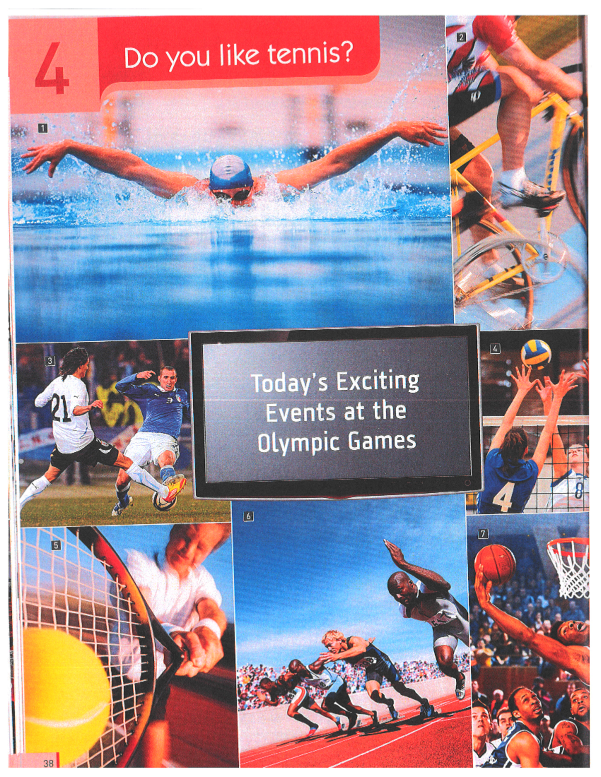 Course 2 Unit 4: Olympic Games & Sports Vocabulary Notes - Studocu