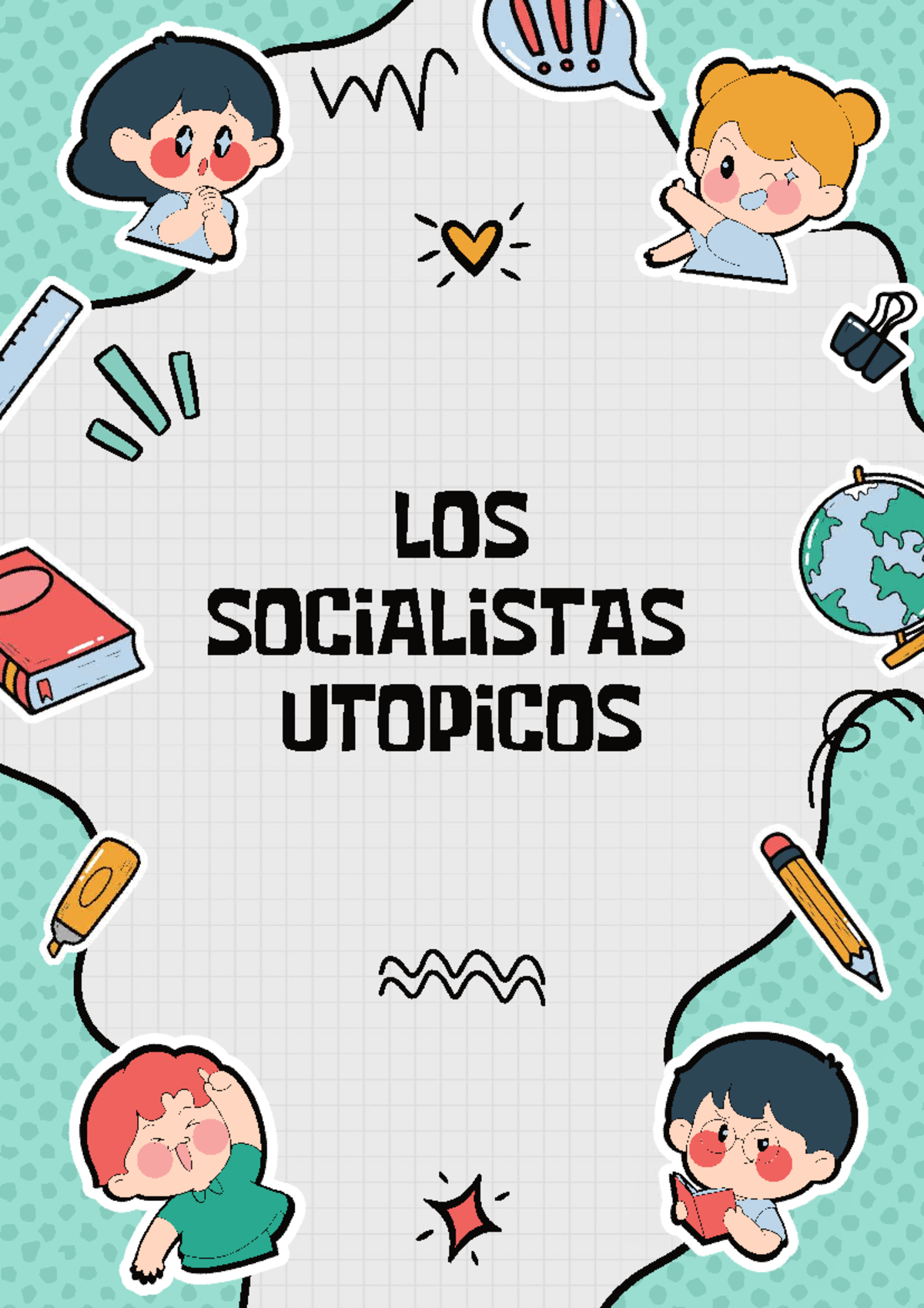 LOS SOCIALISTAS UTOPICOS: REFLEXIONES SOBRE EL SOCIALISMO UTÓPICO - Studocu