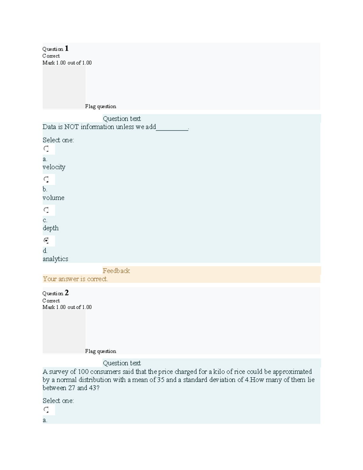 Engineering Data Analysis (EDA) Midterm Exam Review Questions - Studocu