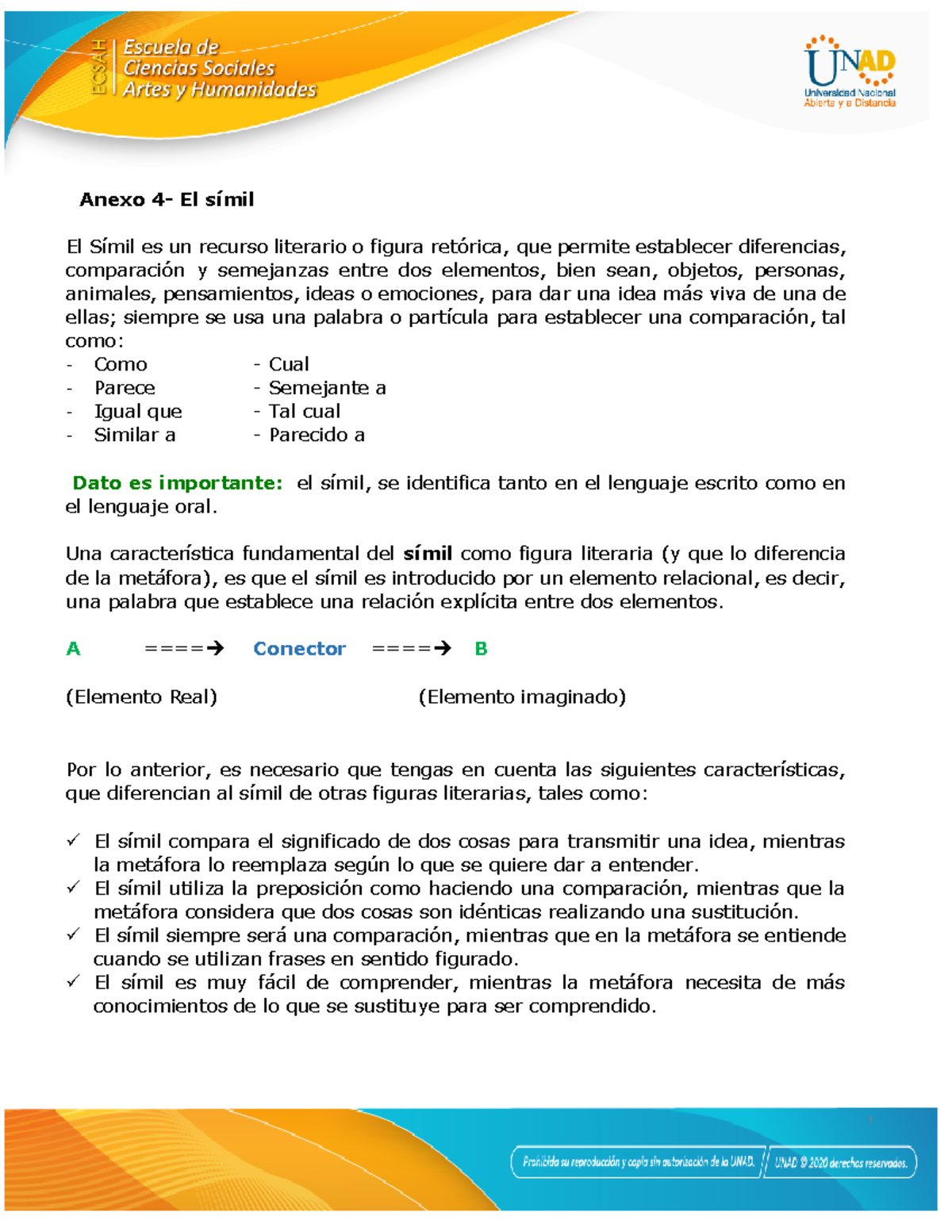Ejemplos De Oraciones Con Símiles