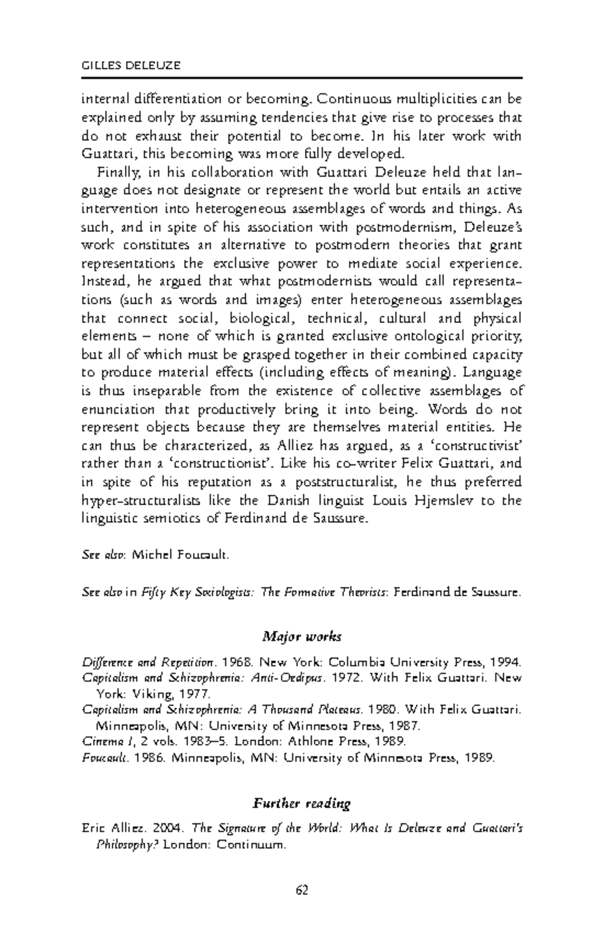 Fifty Key Sociologists: Exploring Contemporary Theories and Thinkers ...