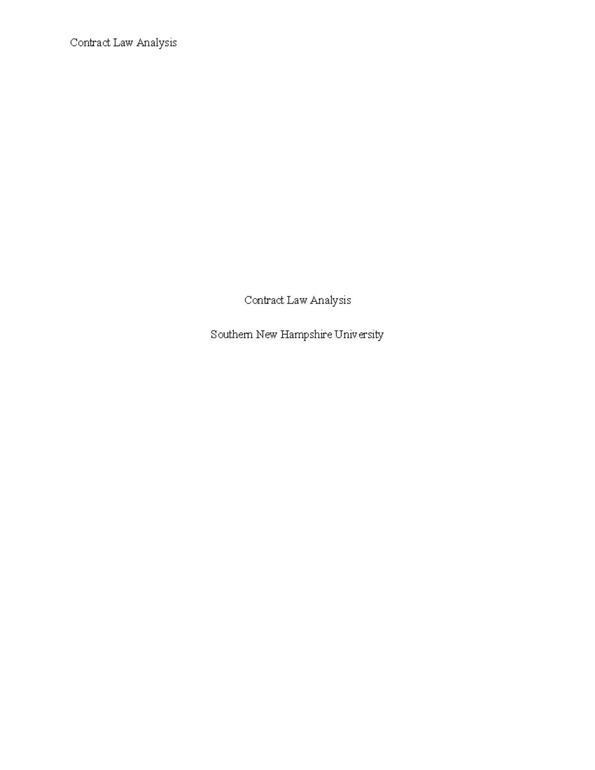 Project 1 Bus 206 - Grade: A - The U. Legal System and Business ...