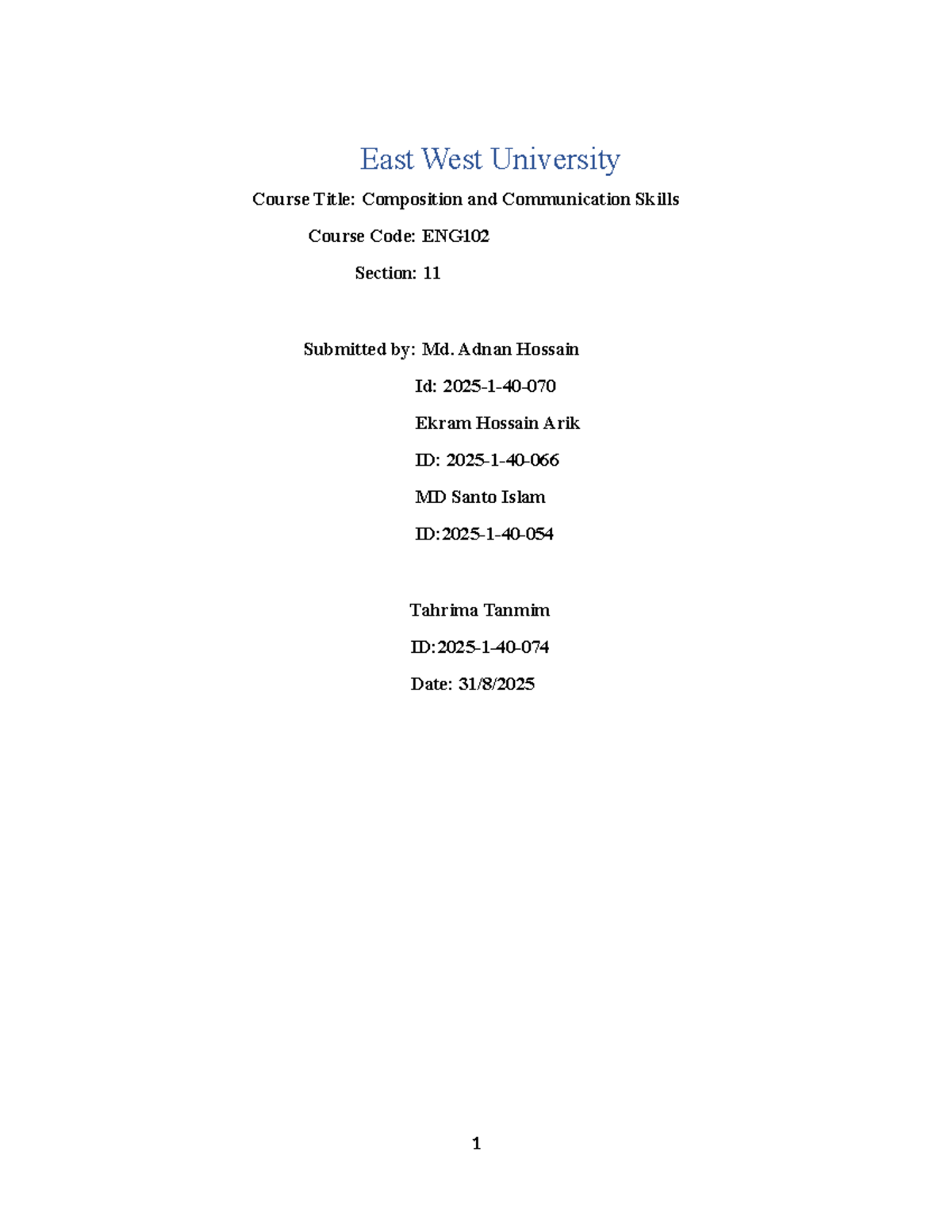 Cafeteria Services in Bangladeshi Universities: A Comparative Study ...