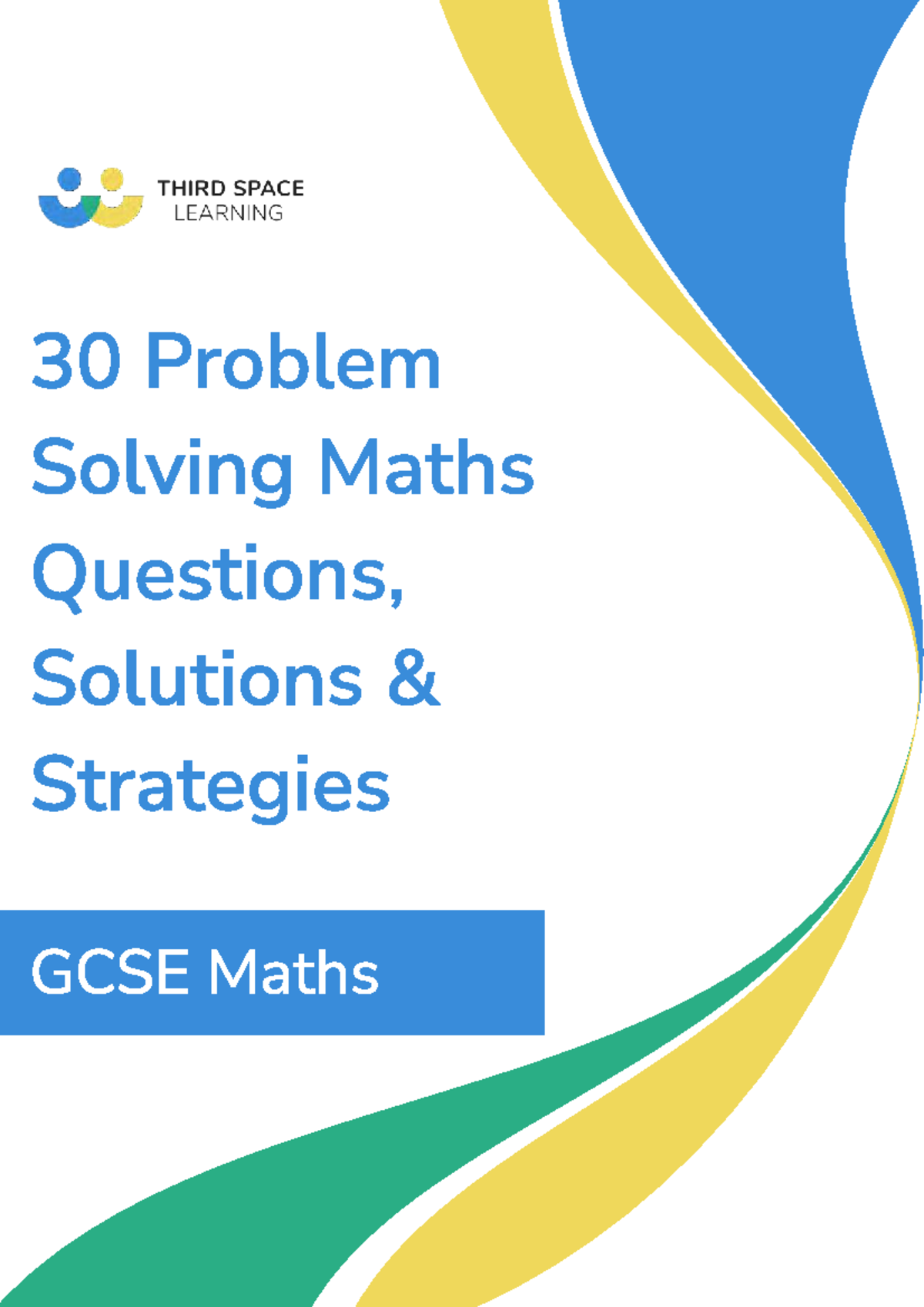 30 Problem Solving Maths Questions & Solutions Strategies for GCSE ...