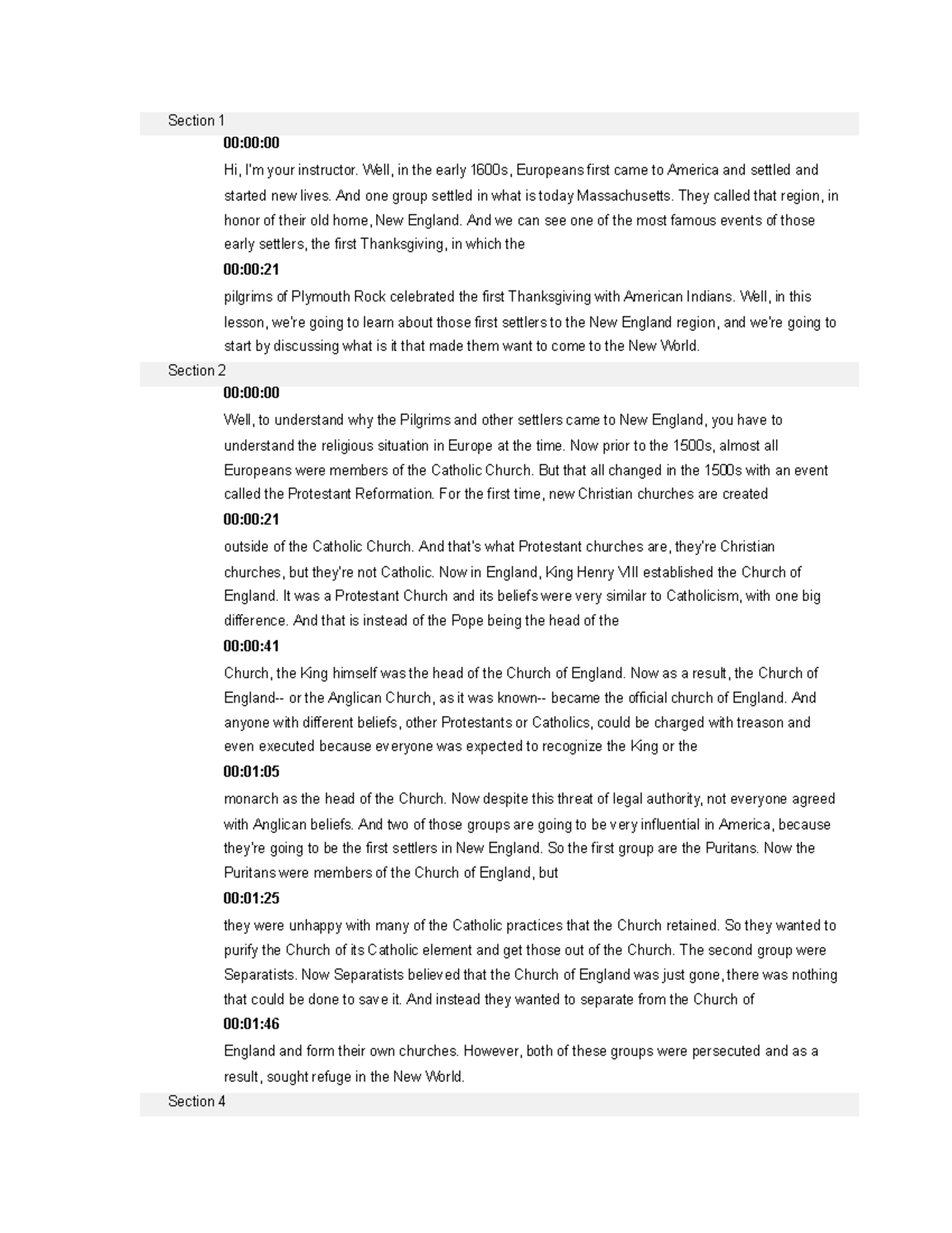 US History Notes: Founding Principles of New England Colonies - Studocu