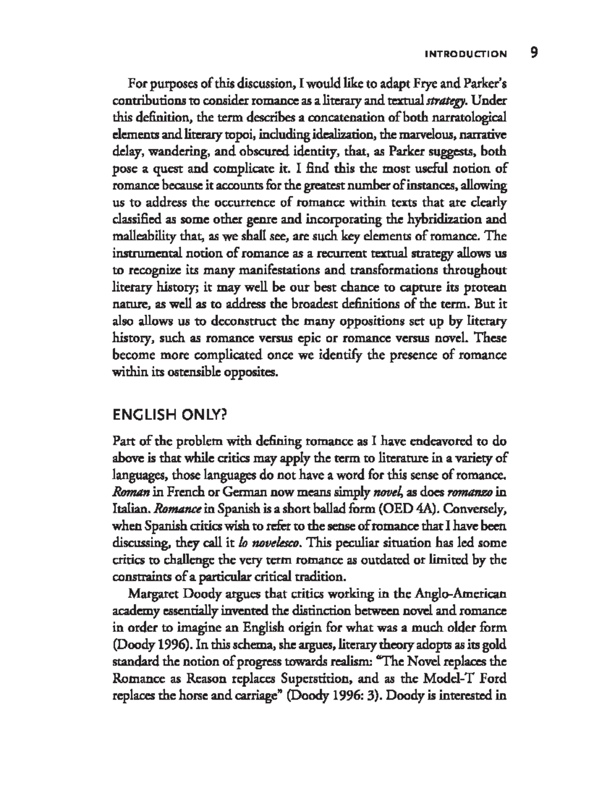 Classical Romances (ENG 101) - Comprehensive Study Notes - Studocu