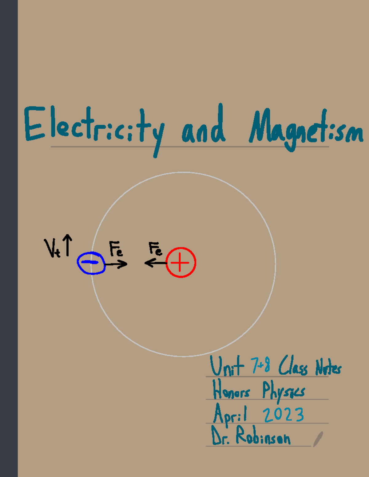 U7 + U8 Electricity And Magnetism Class Notes - Electricity and ...