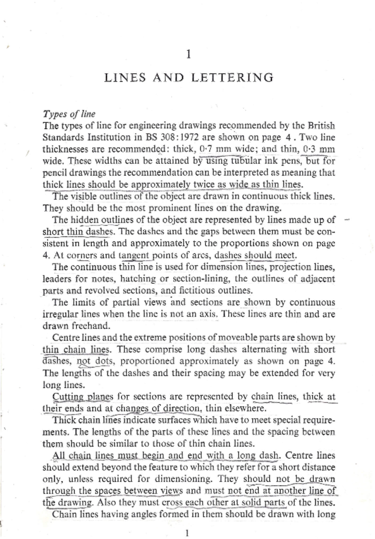 Lec 1 Notes - Engineering Lines and Principles of Tangency - Studocu