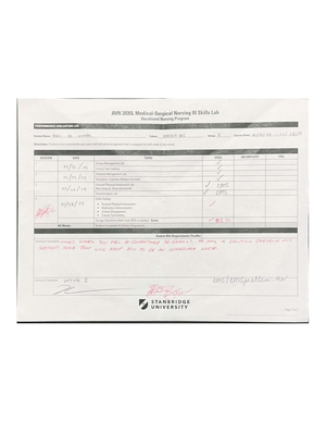 AVN 2140 Maternal-Newborn Nursing Skills Lab - AVN 2140 Nursing Skills ...