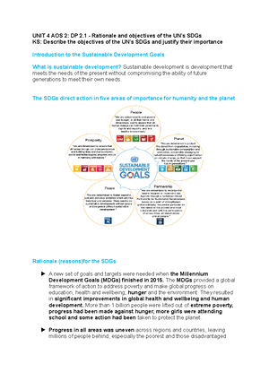 [Solved] Sustainability is crucial for promoting health and human ...