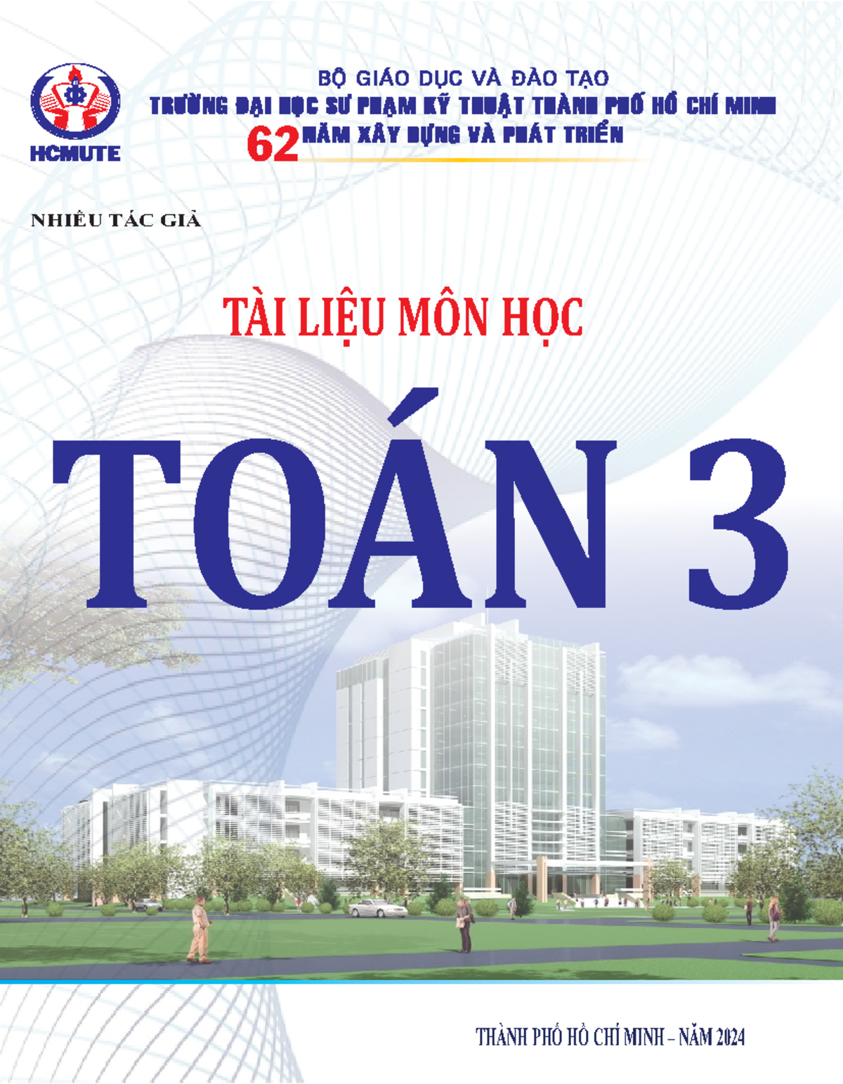 Toán 3 eBook 8256 - Giáo Trình Môn Toán 3 SPKT (Năm 2024) - Studocu