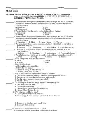 PE12-Q3-W1 - pe12 - Senior High School Physical Education and Health (H ...