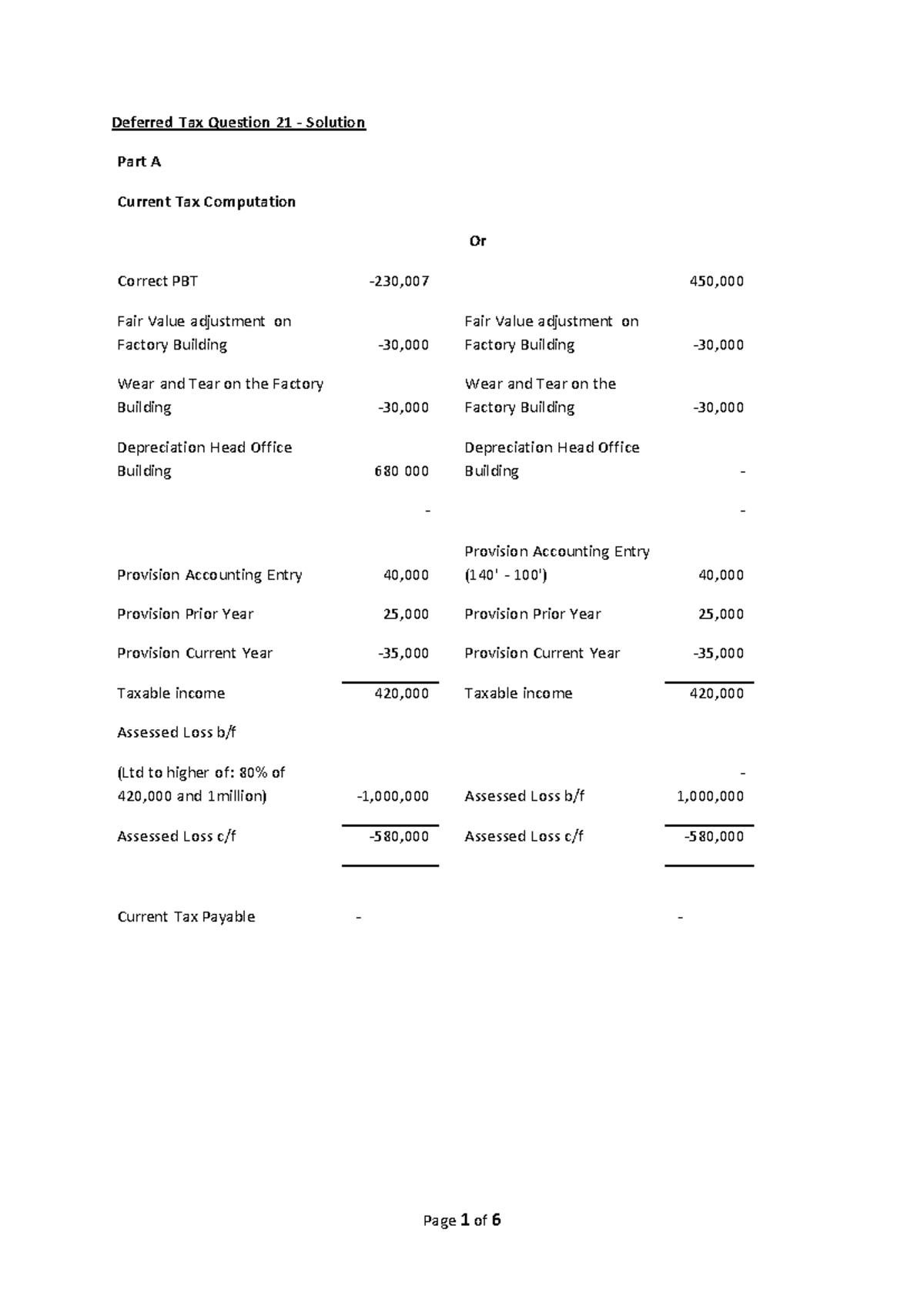 Deferred+Tax+Question+21+-+sol+2025 - Deferred Tax Question 21 ...