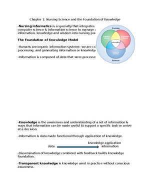 Concept Map- Week 7 - Jillian Cacchione- Week 7 Concept Map NR 503 ...