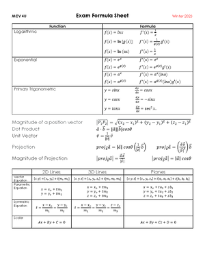 Unit1-Test-MCV4U - Calculus unit 1 test - CanSTEM Education Private ...