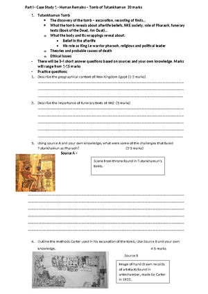 Ancient history source analysis - Check Point 1 You are to complete the ...