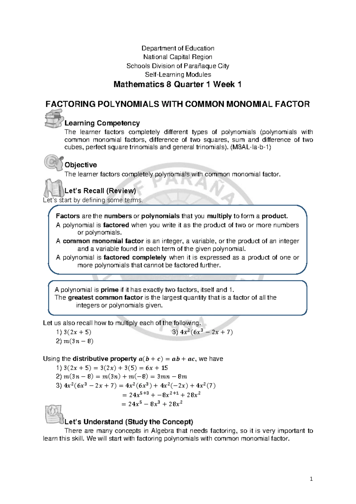 Music 10 q1 mod1 musicofthe 20thcentury ver2 - CO_Q1_MUSIC 10_MODULE 1 ...