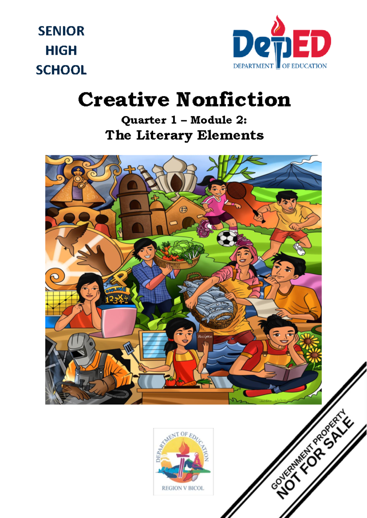 Creative Nonfiction Module 2 - Creative Nonfiction Quarter 1 – Module 2 ...