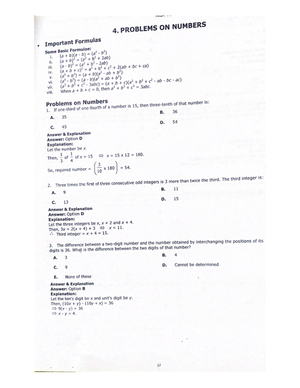 Mit sample paper 2 - Entrance Exam - MIT ENTRANCE TEST **SILICA Test ...