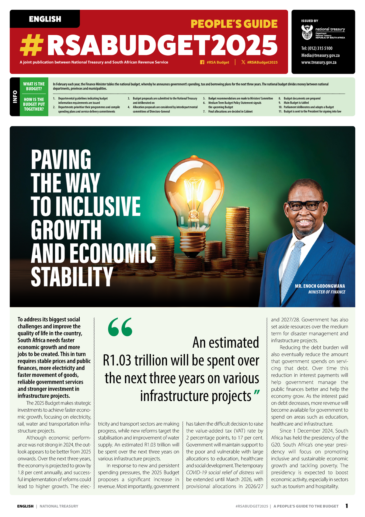 People’s Guide to the 2025 National Budget | #RSABUDGET - Studocu