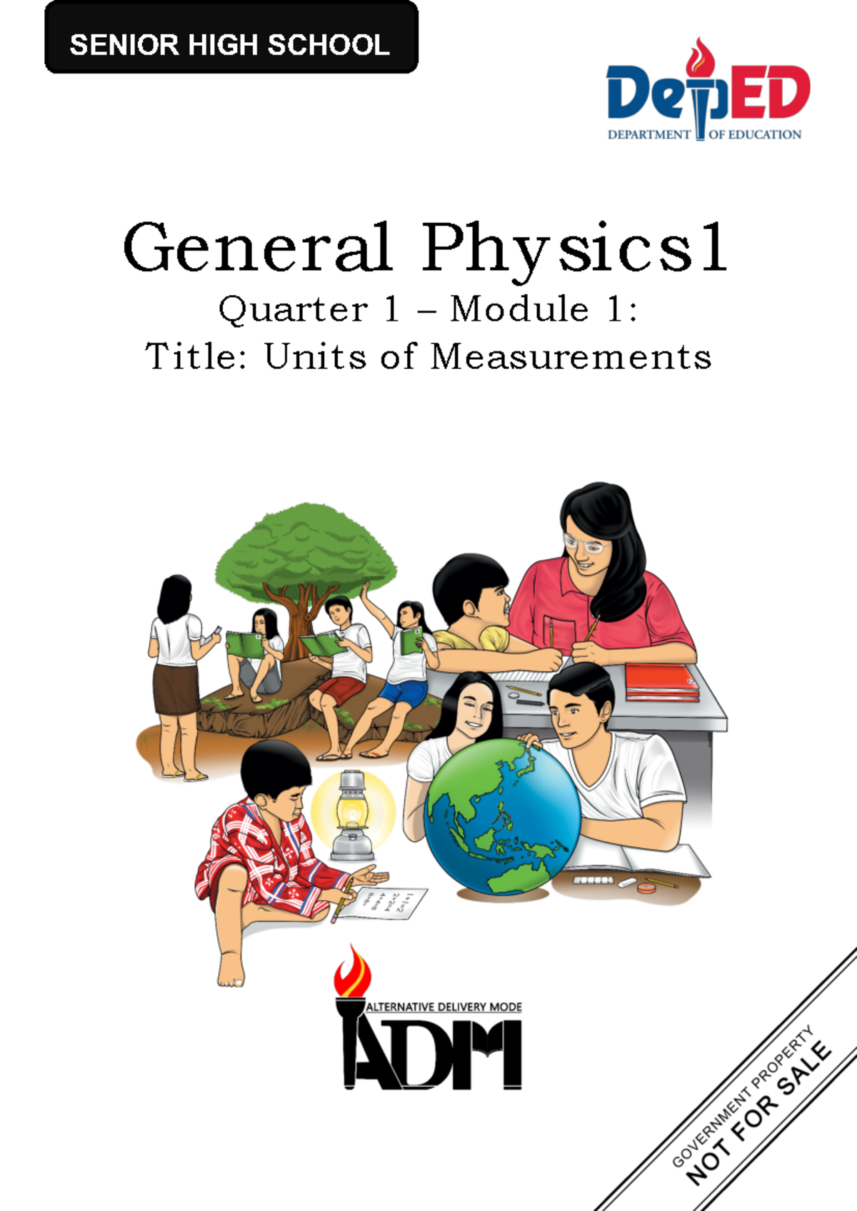 001 G12 STEM Units of Measurement - General Physics Module 1 - Studocu