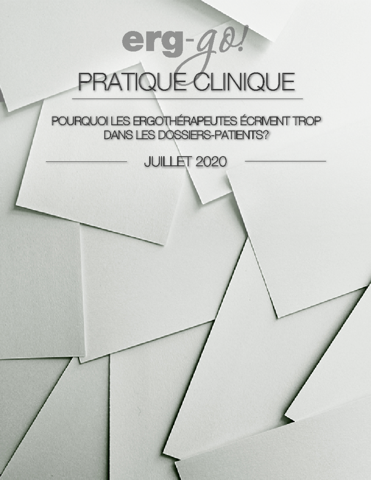 Pourquoilesergoécriventtrop - POURQUOI LES ERGOTH.. .. TROP DANS LES ...