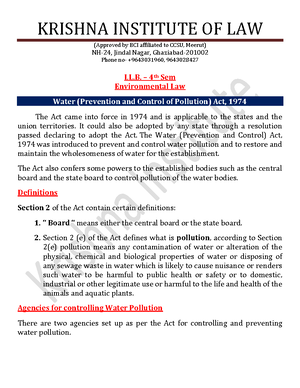 LLB - CCS University - Studocu