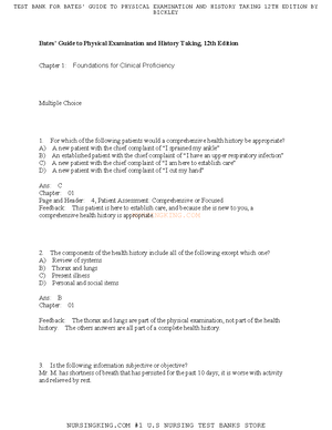 NURS 6512 i Human Patients Case Player Student Manual - i-Human ...