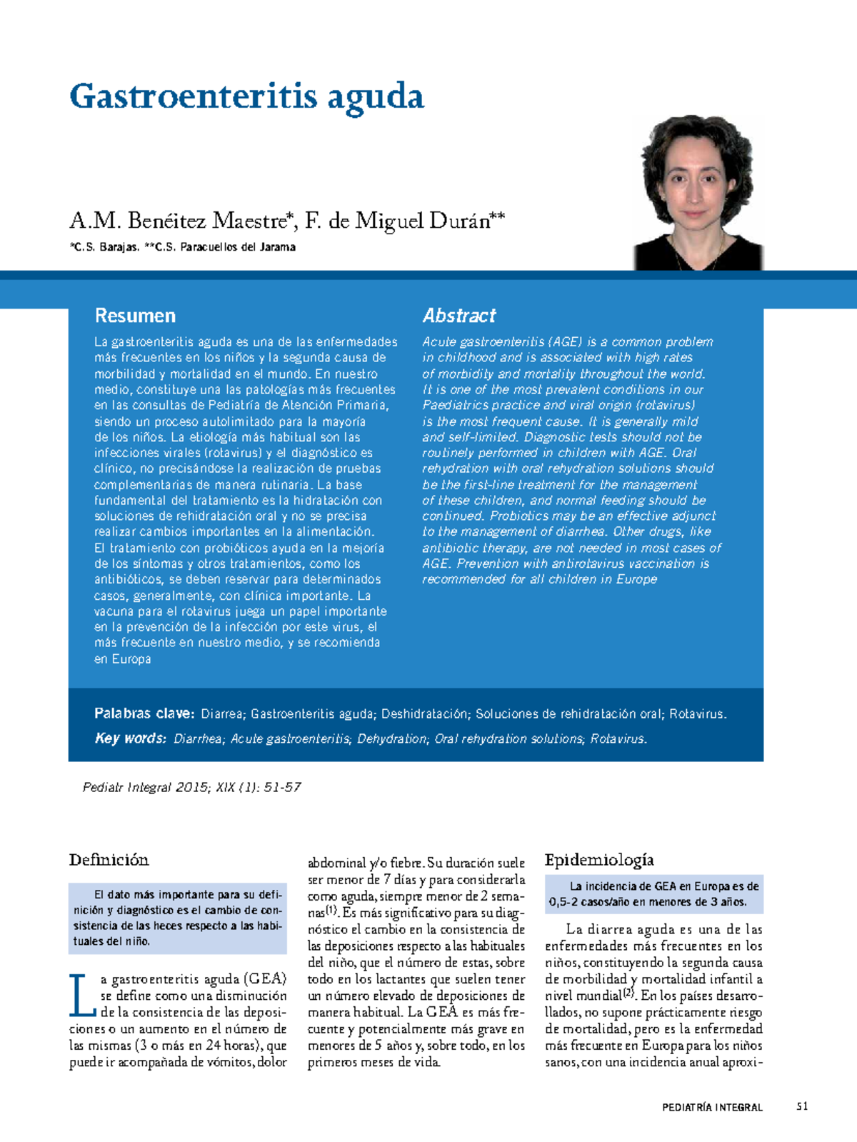 9 Gastroenteritis - Definición El dato más importante para su defi ...