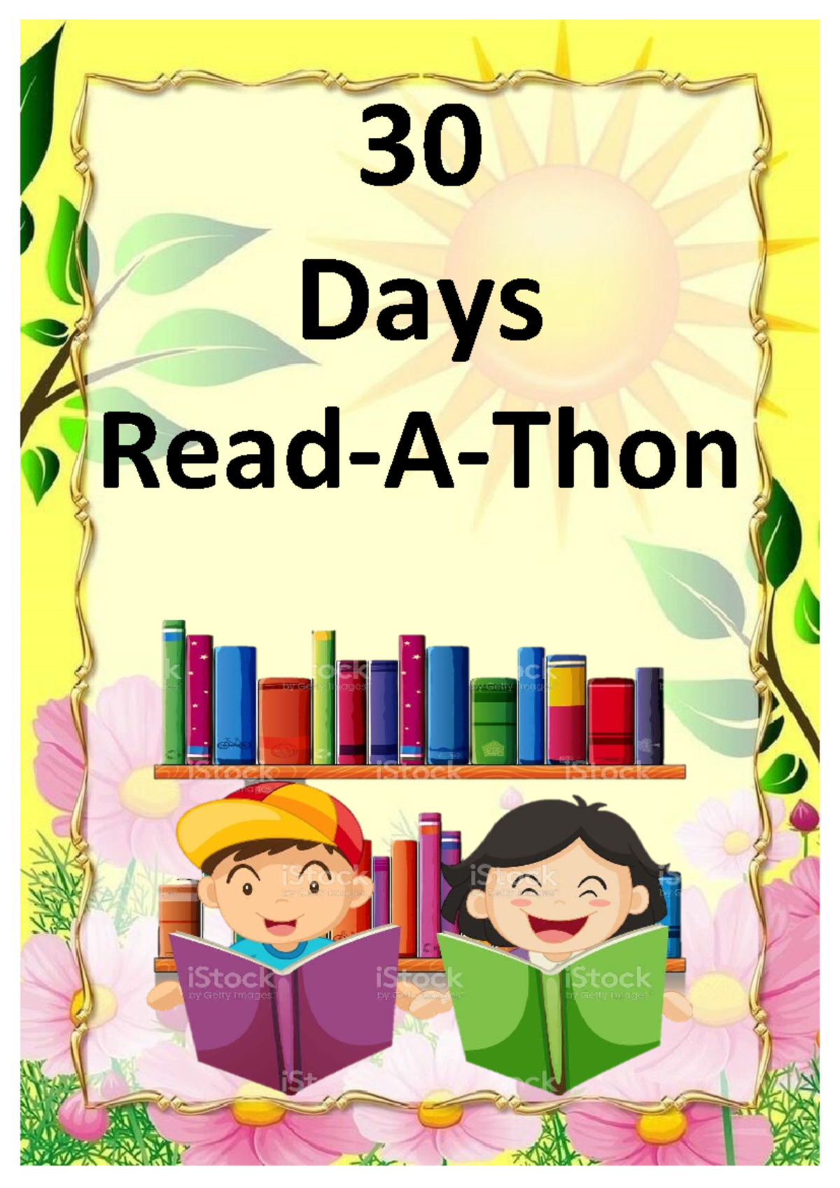 Grade 6 Read-a-thon: Collection of Engaging Stories - Studocu
