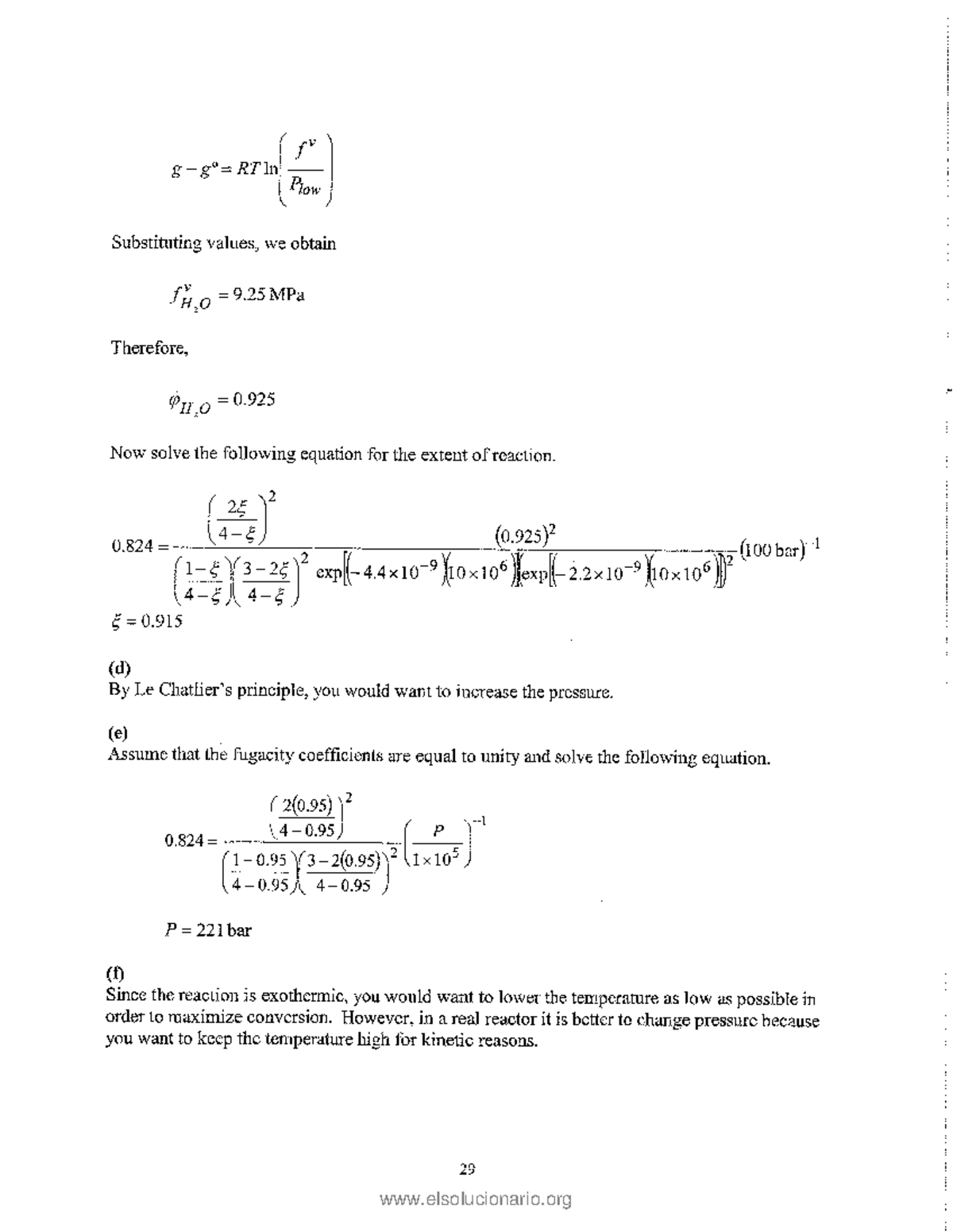 Engineering Thermodynamics Solution Manual Che 494834808 Studocu