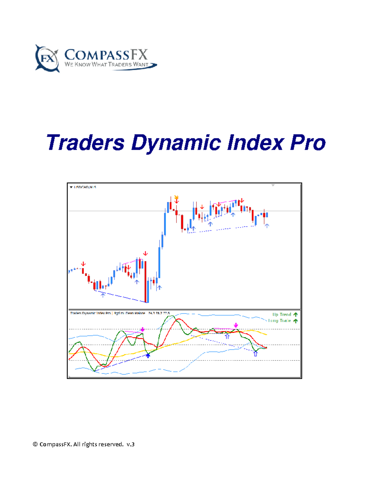 TDI Pro User Manual v3: Mastering the Indicator for Trading Success ...