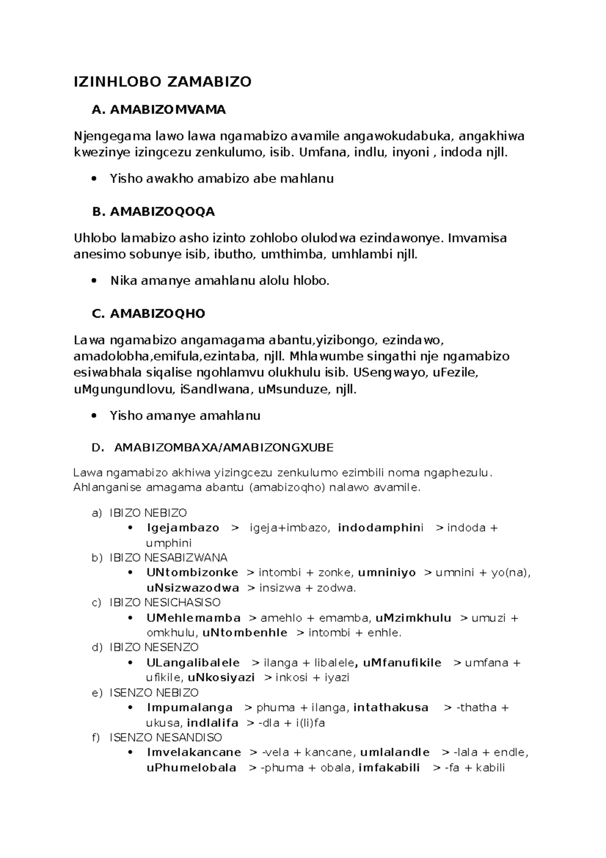 Zulm105 Assignment - zulu essay in groups - ZULM 105 ASSIGNMENT Group ...